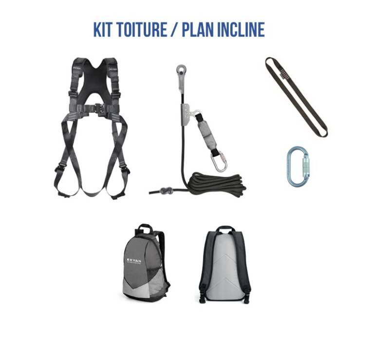 Kit Toiture Plan Incline - EXYAN