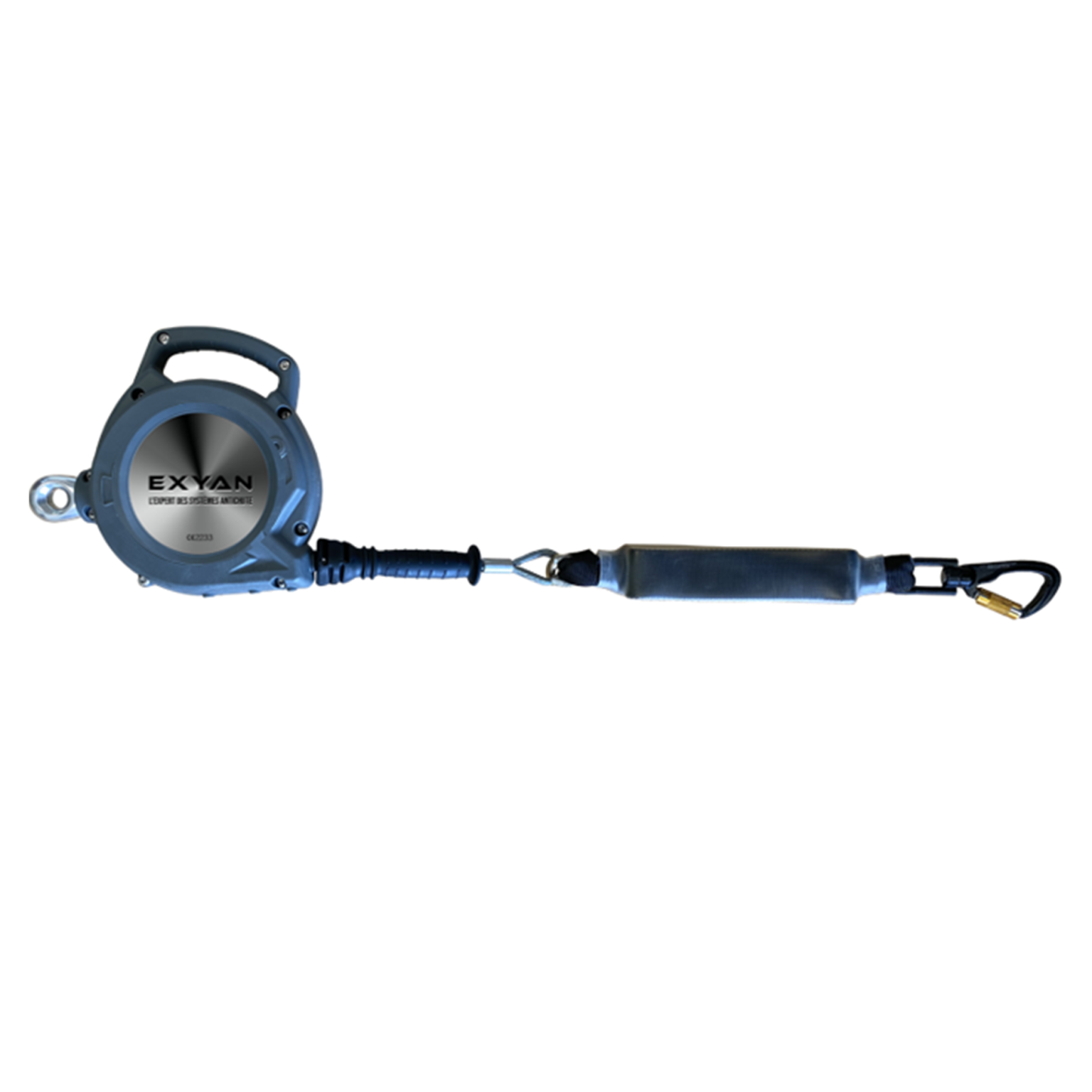 Retractable cable fall arrester TOKYO EDGE - EXYAN